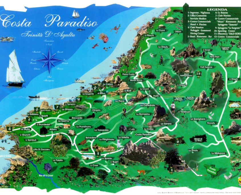 Galerie – Costa Paradiso